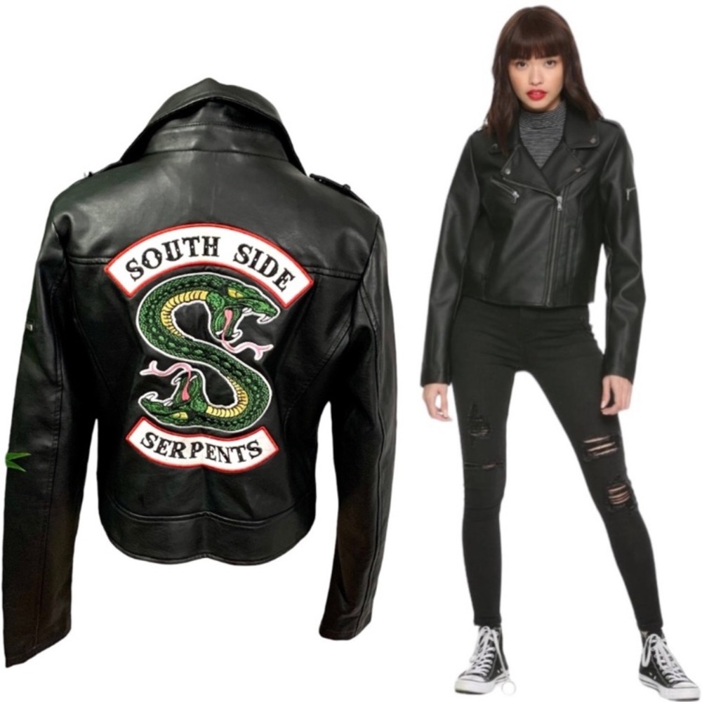 Riverdale Jughead Jones Jacket/ Southside Serpents - Gem